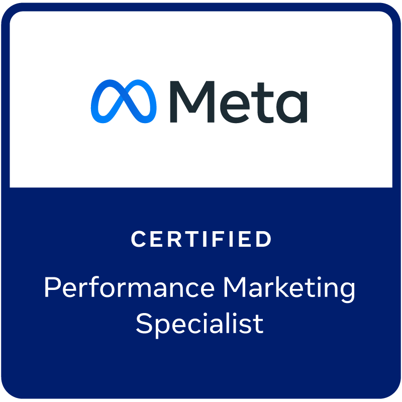 Meta Certified Performance Marketing Specialist - Credly