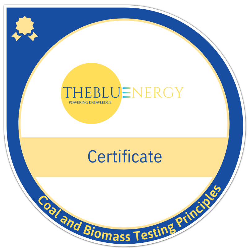 Coal and Biomass Testing Principles - Credly