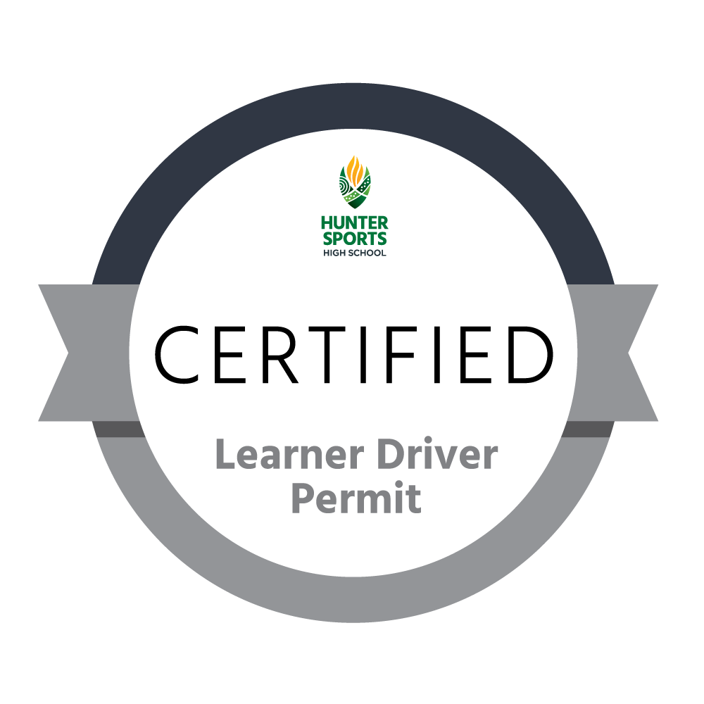 NSW Learners Driver Permit - Credly