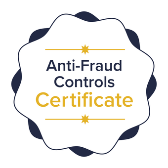 Anti-Fraud Controls Certificate - Credly
