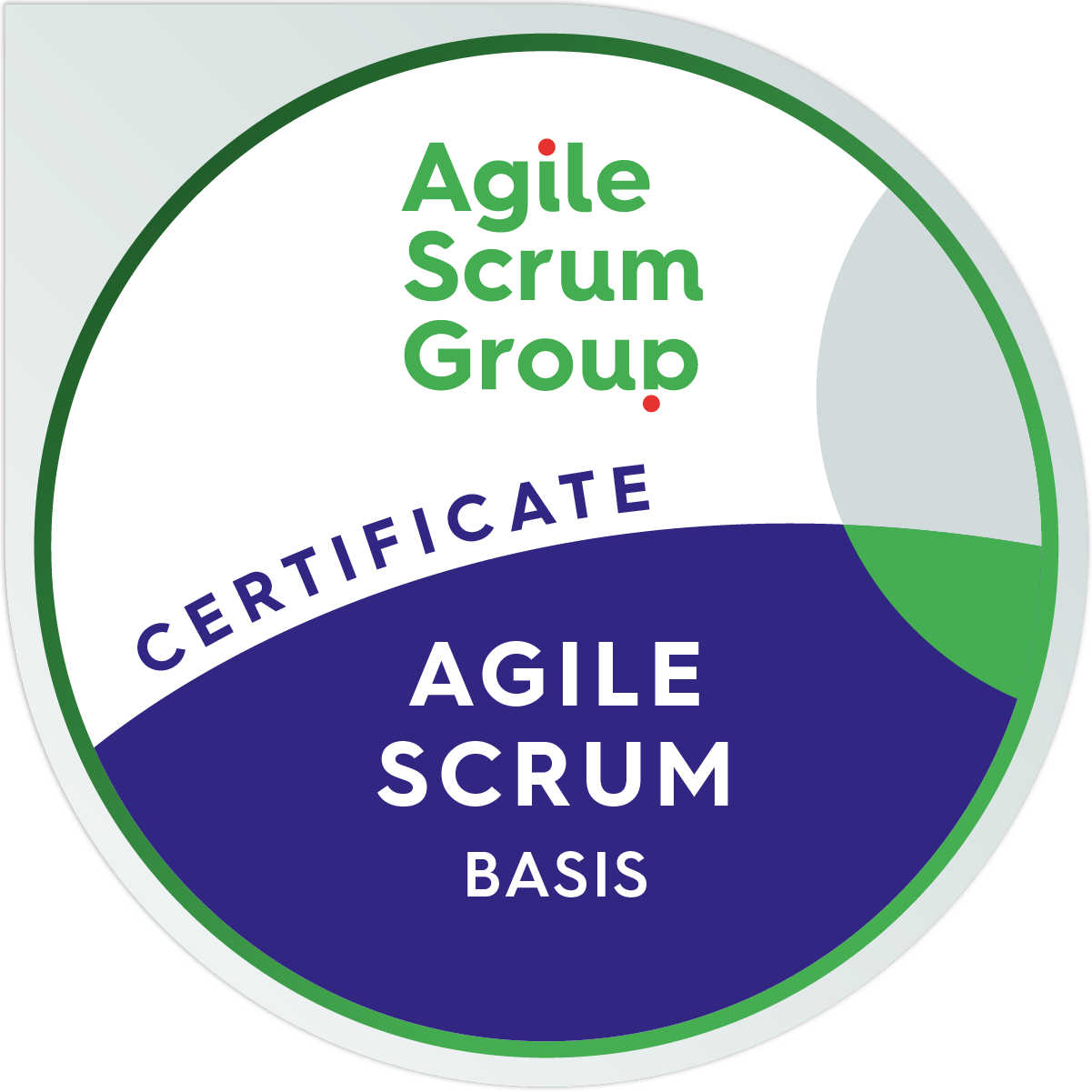 Agile & Scrum Basis - Credly
