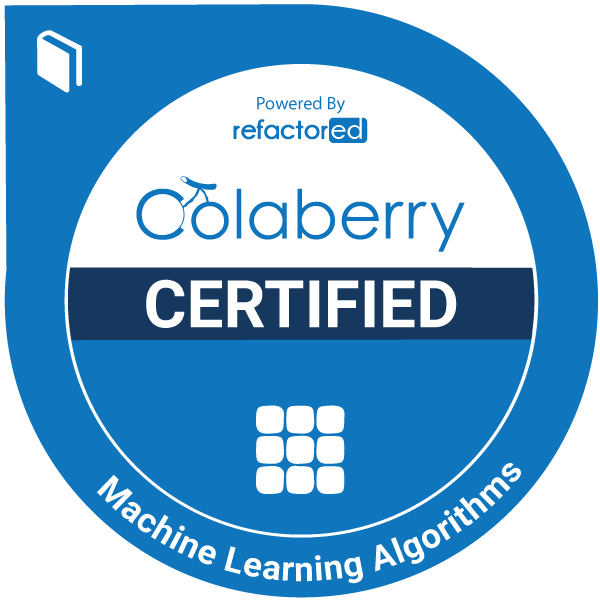 Data Science III - Machine Learning Algorithms - Credly