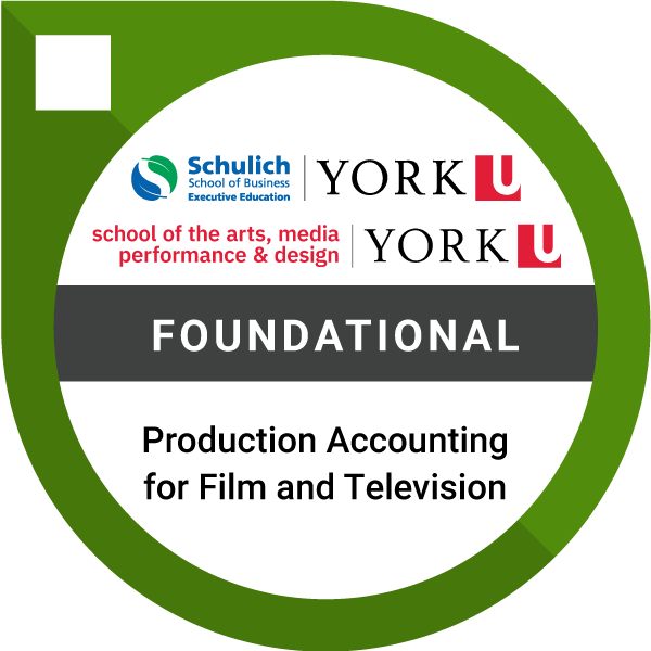 Production Accounting for Film and Television - Credly
