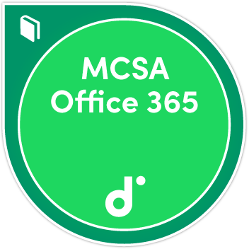 Kursteilnahme: Microsoft Certified Solutions Associate (MCSA): Office ...