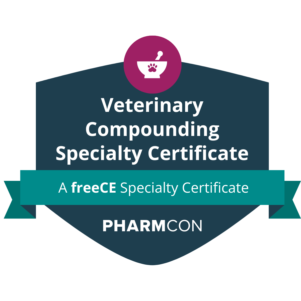 Veterinary Compounding Specialty Certificate - Credly