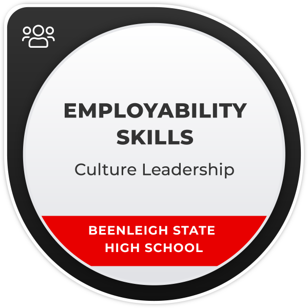 Cultural Leadership Badge - Credly