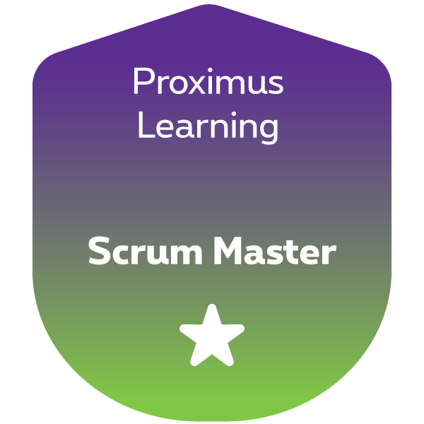 Scrum Master - Credly