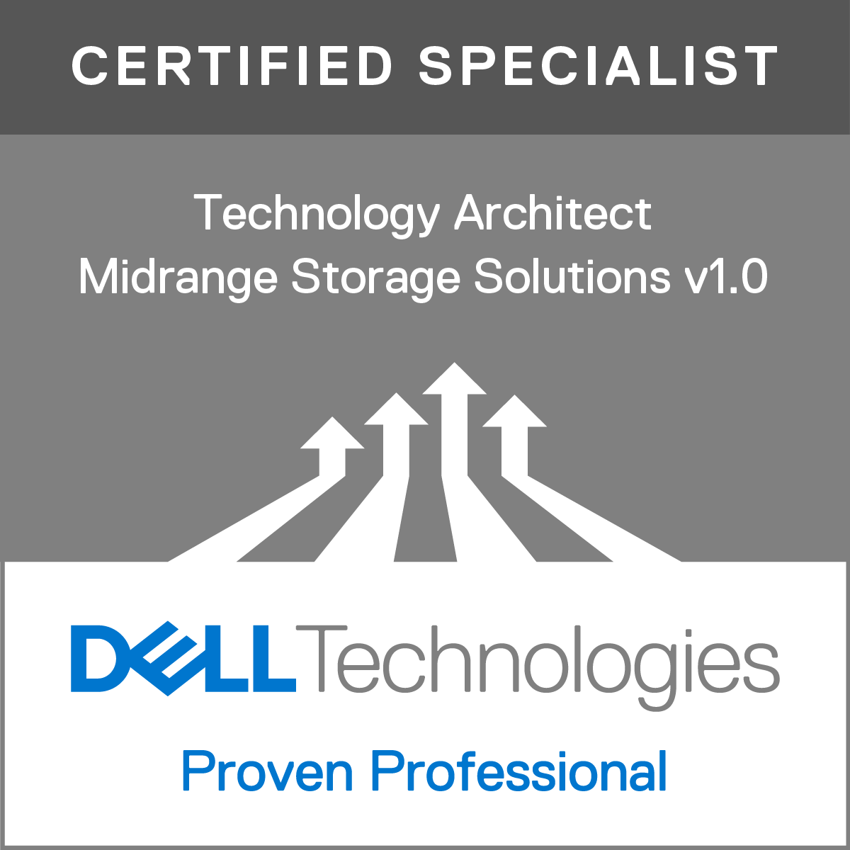 Specialist - Technology Architect, Midrange Storage Solutions Version 1 ...