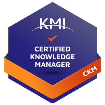 Certified Knowledge Manager (CKM) - Credly