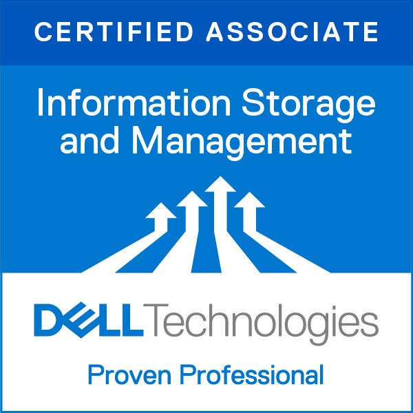 Associate - Information Storage and Management Version 5.0 - Credly