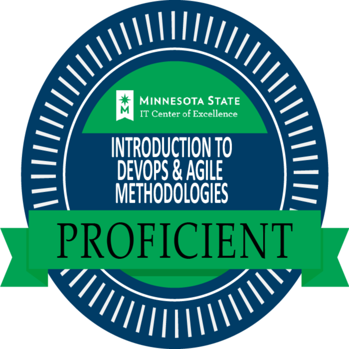 Software Development – DevOps and Agile Methodologies Proficient Badge ...
