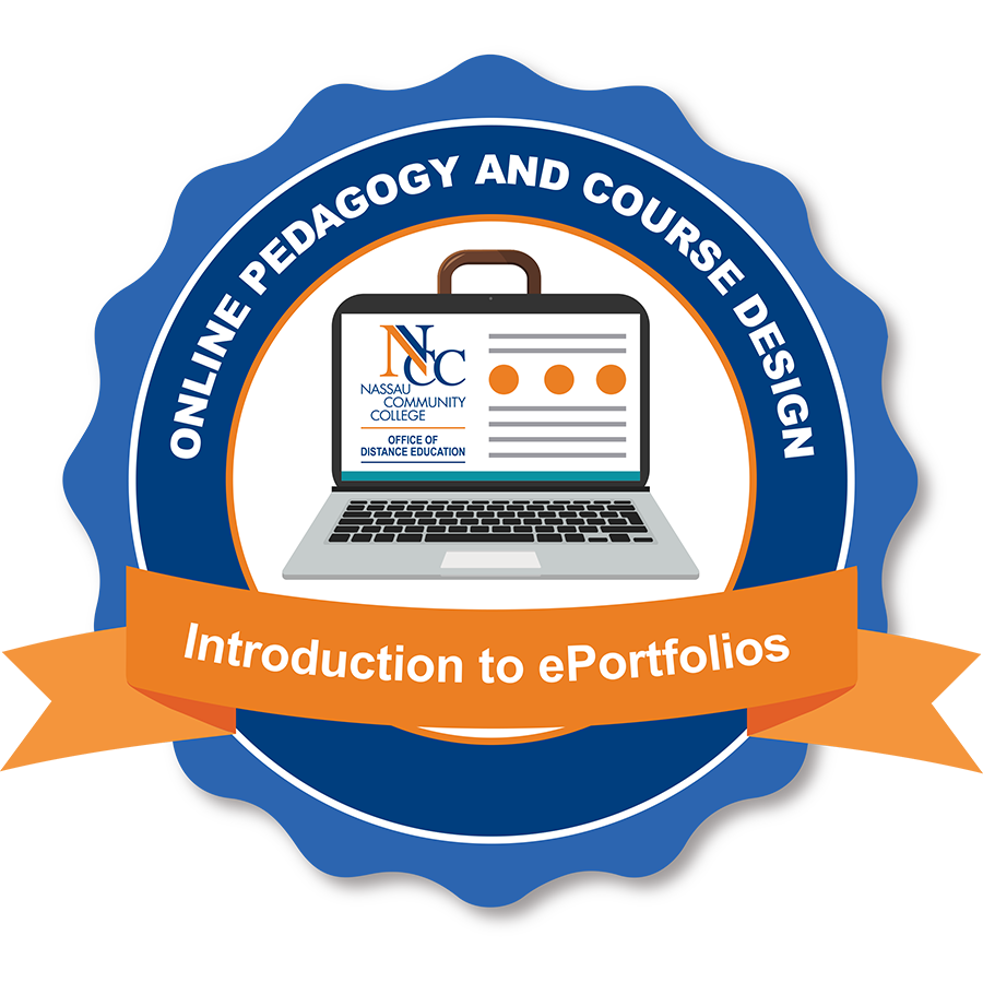 Introduction to ePortfolios - Credly