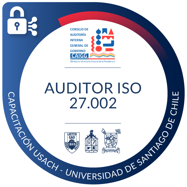 Auditor ISO 27.002 - Credly
