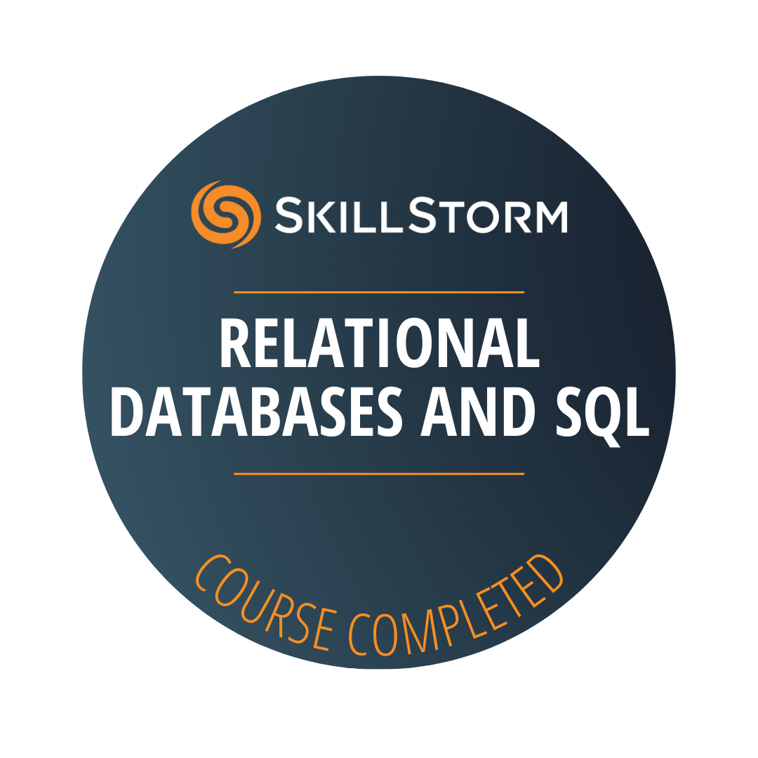 Relational Databases and SQL - Credly