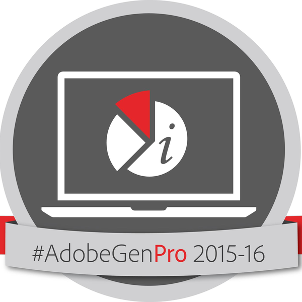 Adobe Generation Pro: Motion Design - Credly