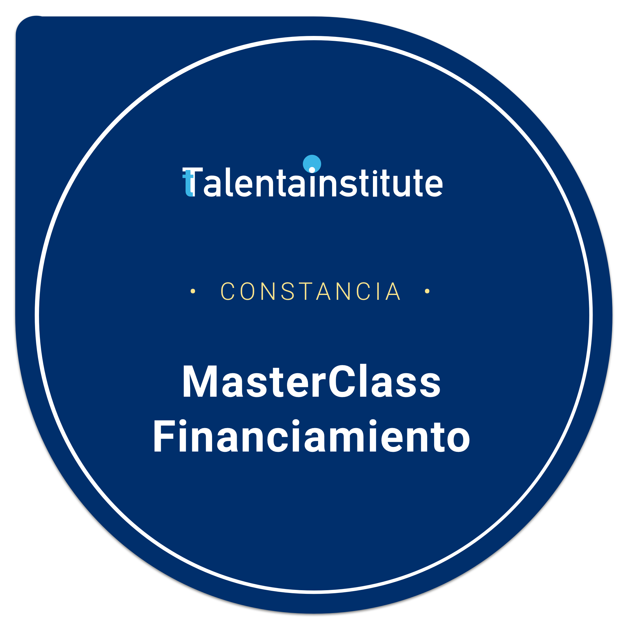 Masterclass: Financiamiento - Credly