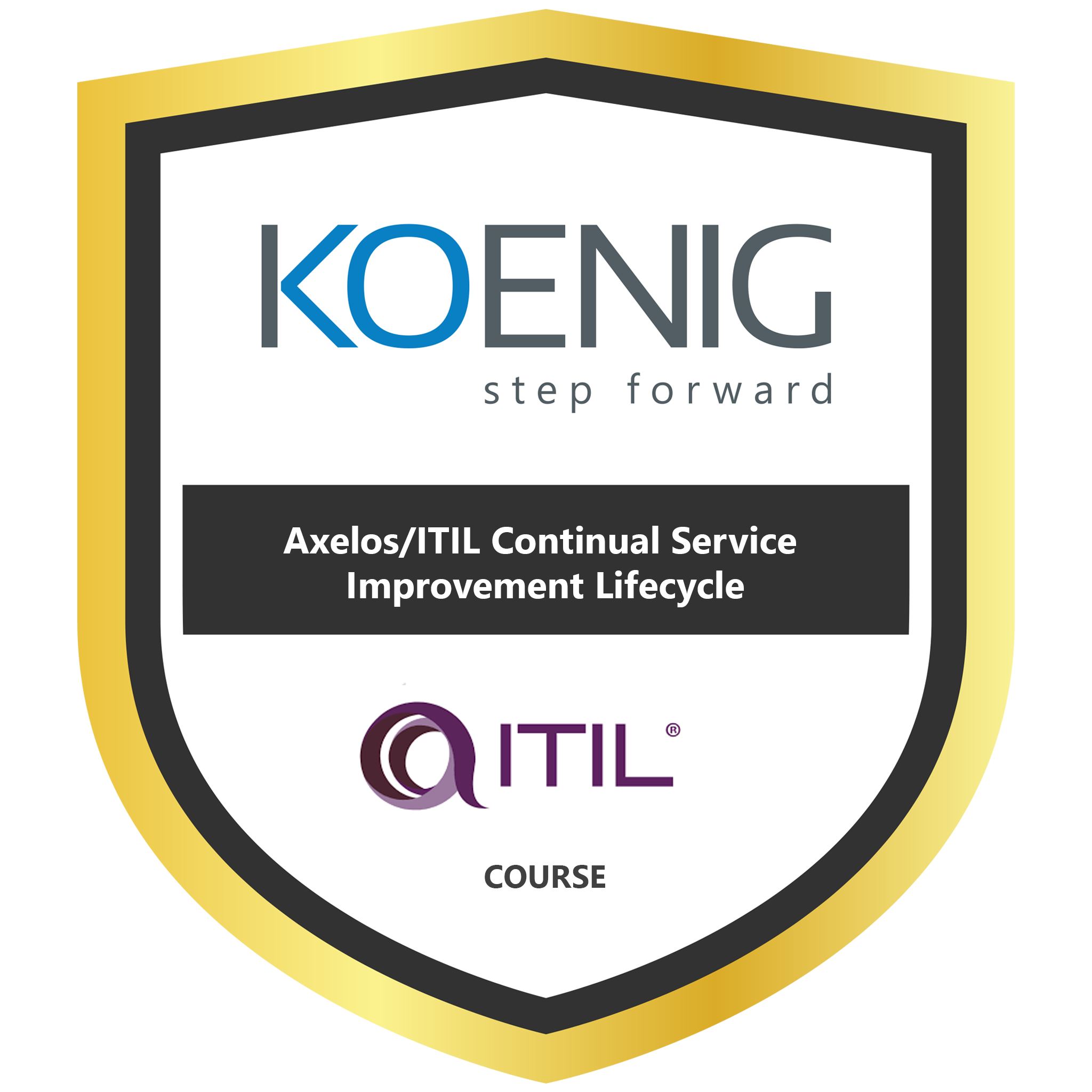 Axelos/ITIL Continual Service Improvement Lifecycle - Credly