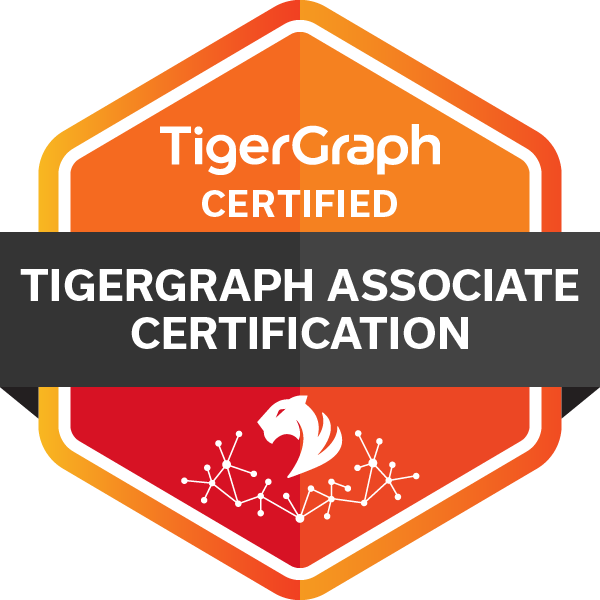 Certified TigerGraph Associate Exam - Credly