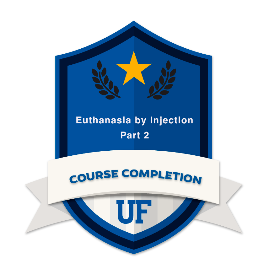 Euthanasia by Injection, Part Two - Credly