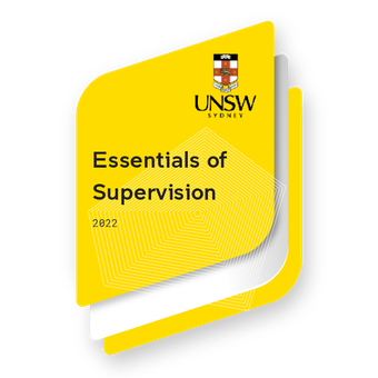 Essentials of Supervision Program 2022 - Credly