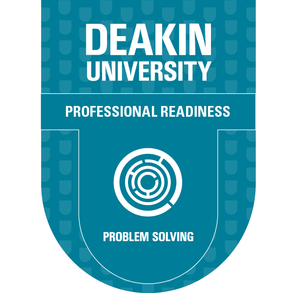 Problem solving Foundation - Credly