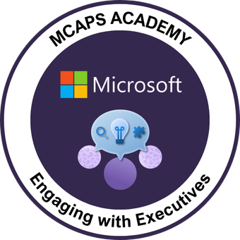 Engaging with Executives Badge - Credly