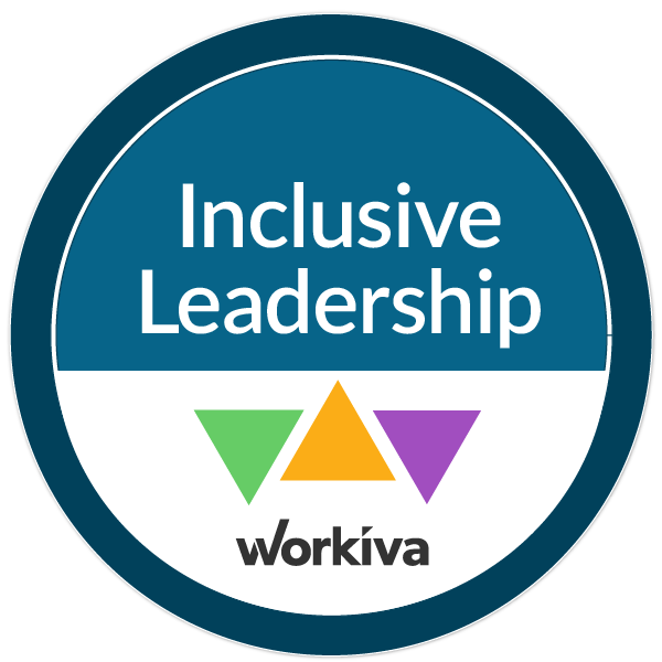 Inclusive Leadership - Credly