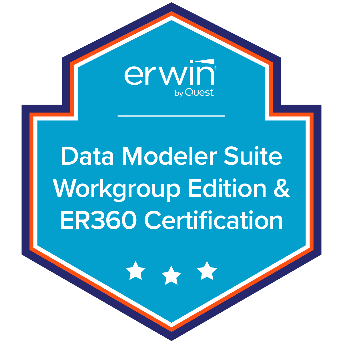 erwin Data Modeler Workgroup Edition and ER360 Certification - Credly