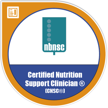 Certified Nutrition Support Clinician® (CNSC®) - Credly