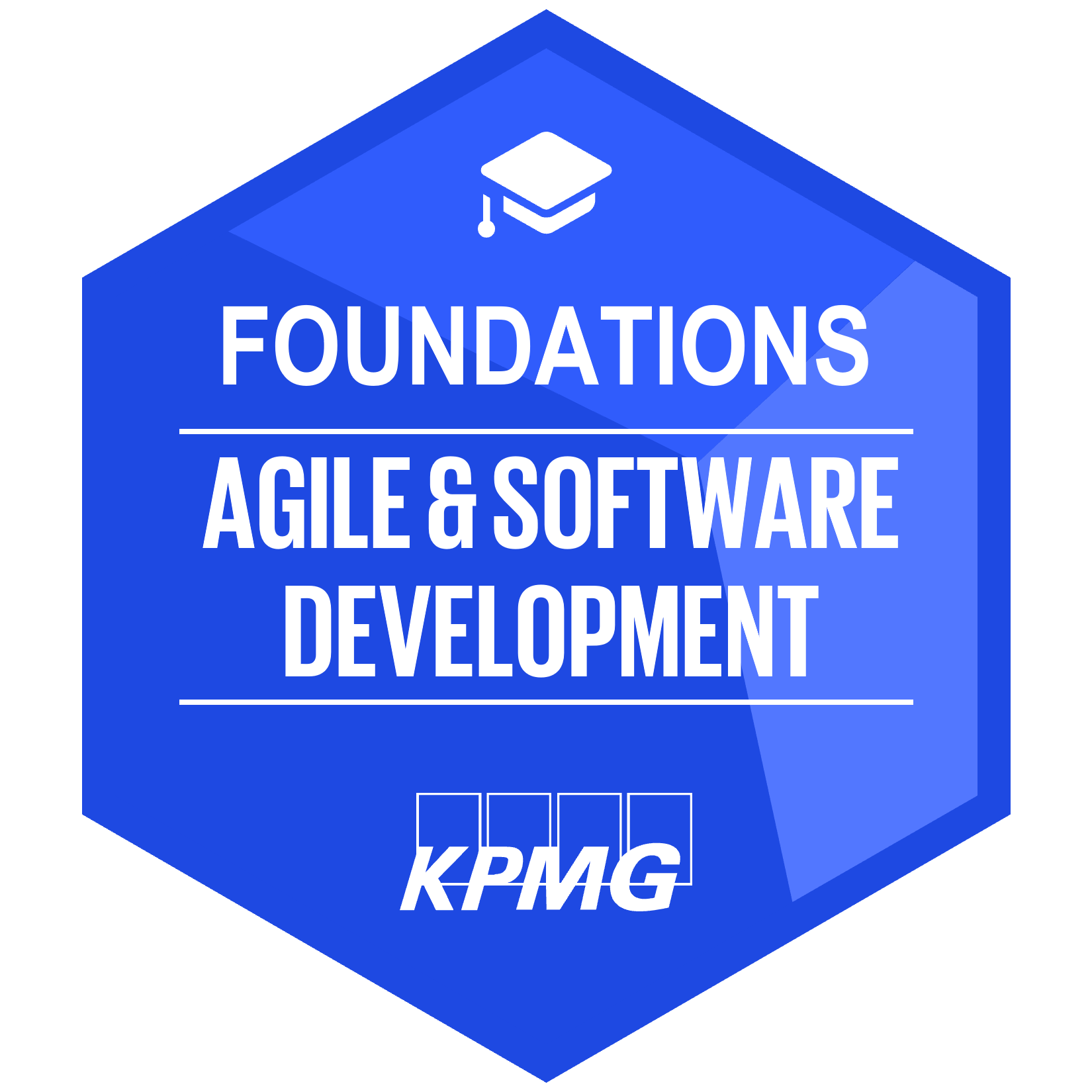 Digital and Data Foundations - Agile and Software Development - Credly