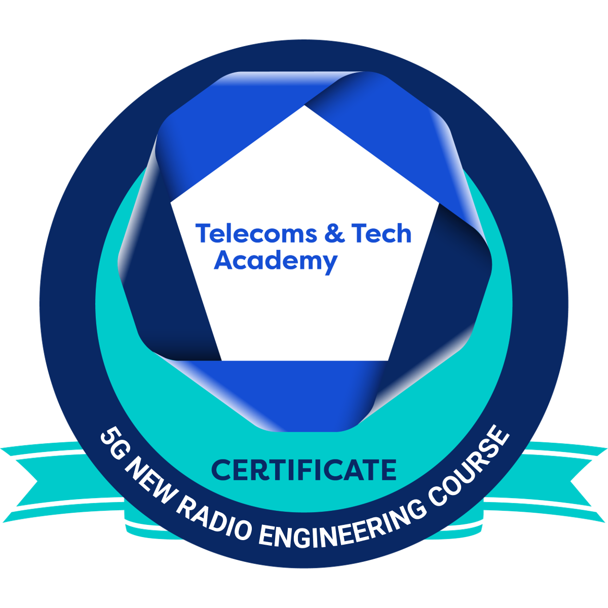 Telecoms & Tech Academy: 5G New Radio Engineering Course - Certificate - Credly