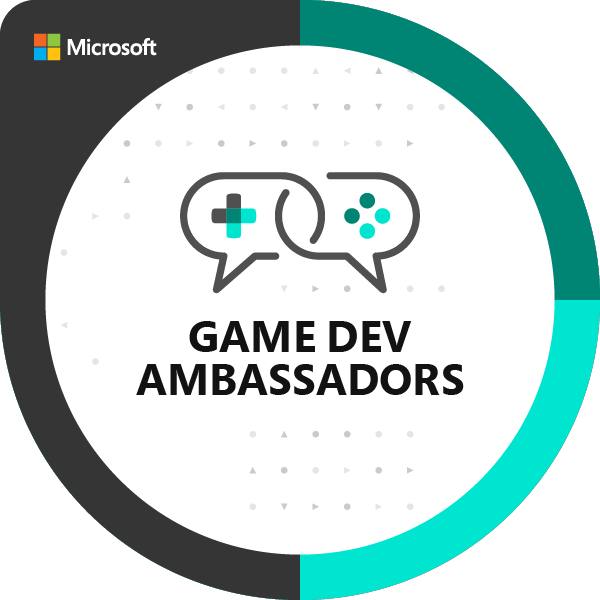 Game Dev Ambassador - Credly
