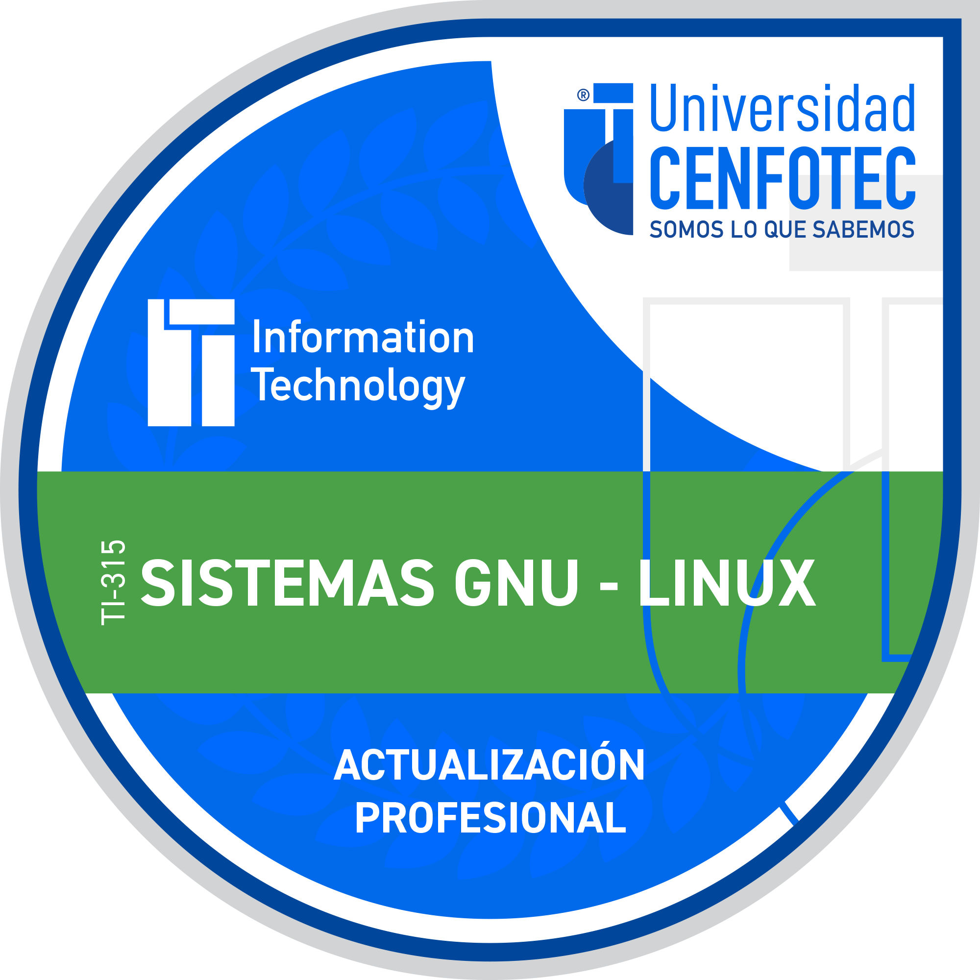 Sistemas GNU-LINUX - Credly