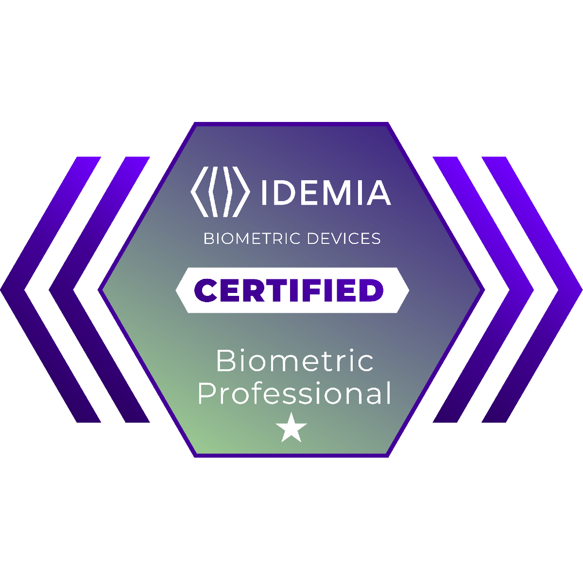 Biometric Professional * (1 star) - Credly