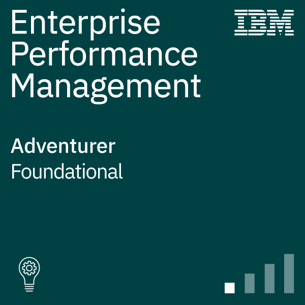 Enterprise Performance Management Adventurer - Credly