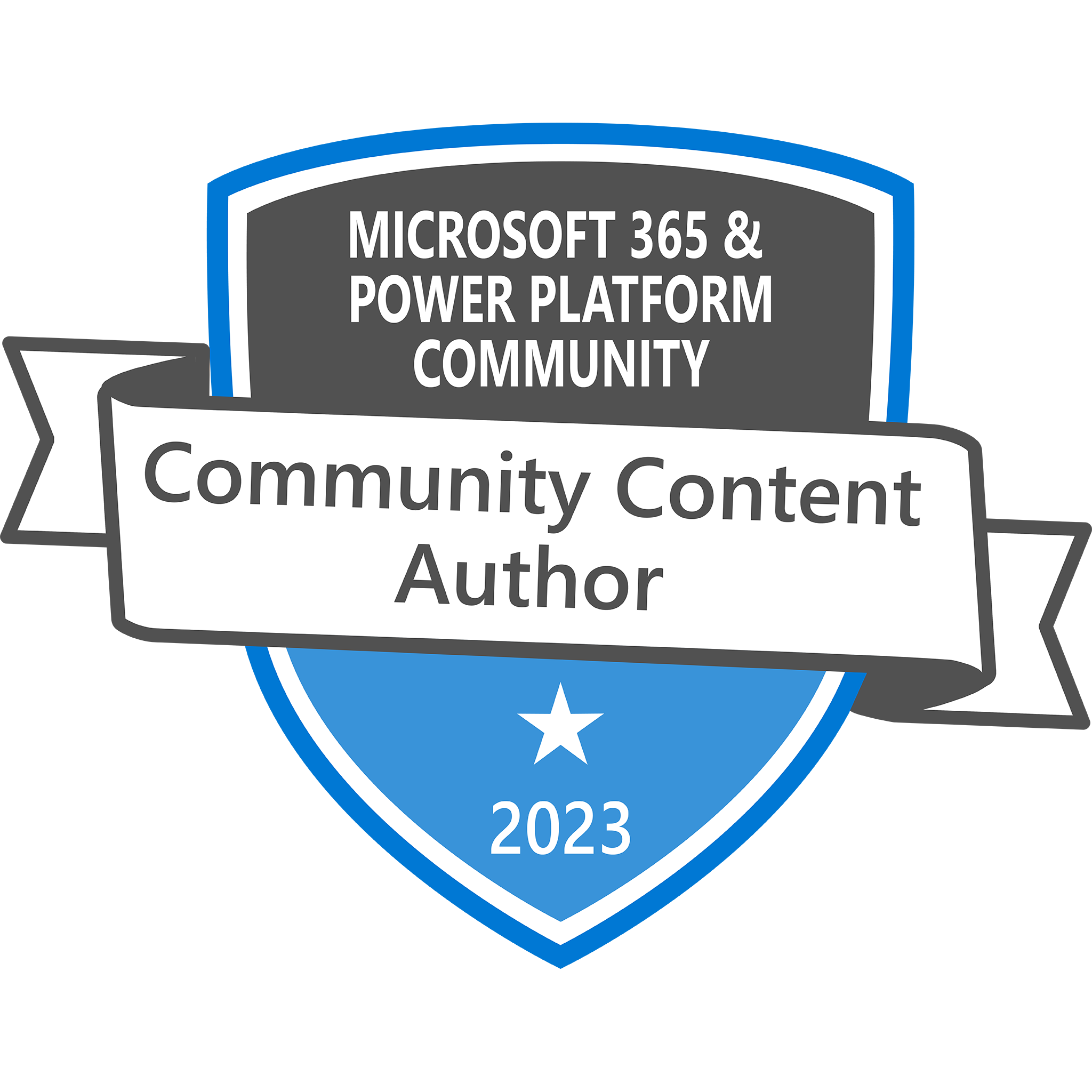 Community Content Author - Microsoft 365 & Power Platform Community ...