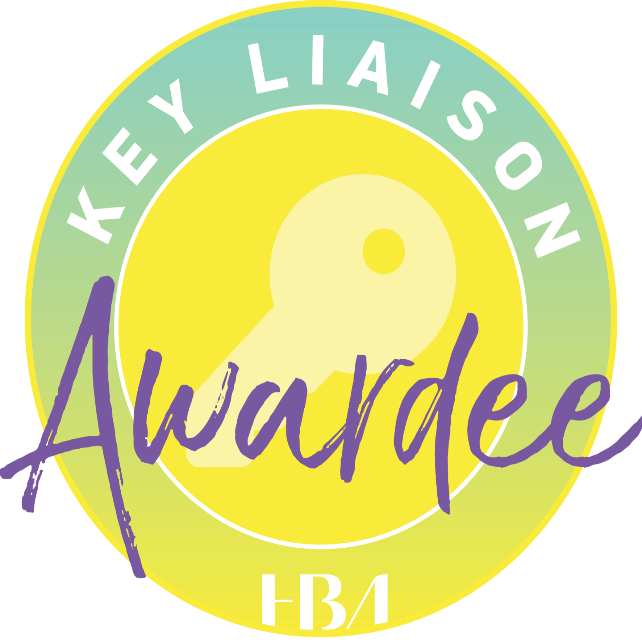 HBA Key Liaison Award - Credly