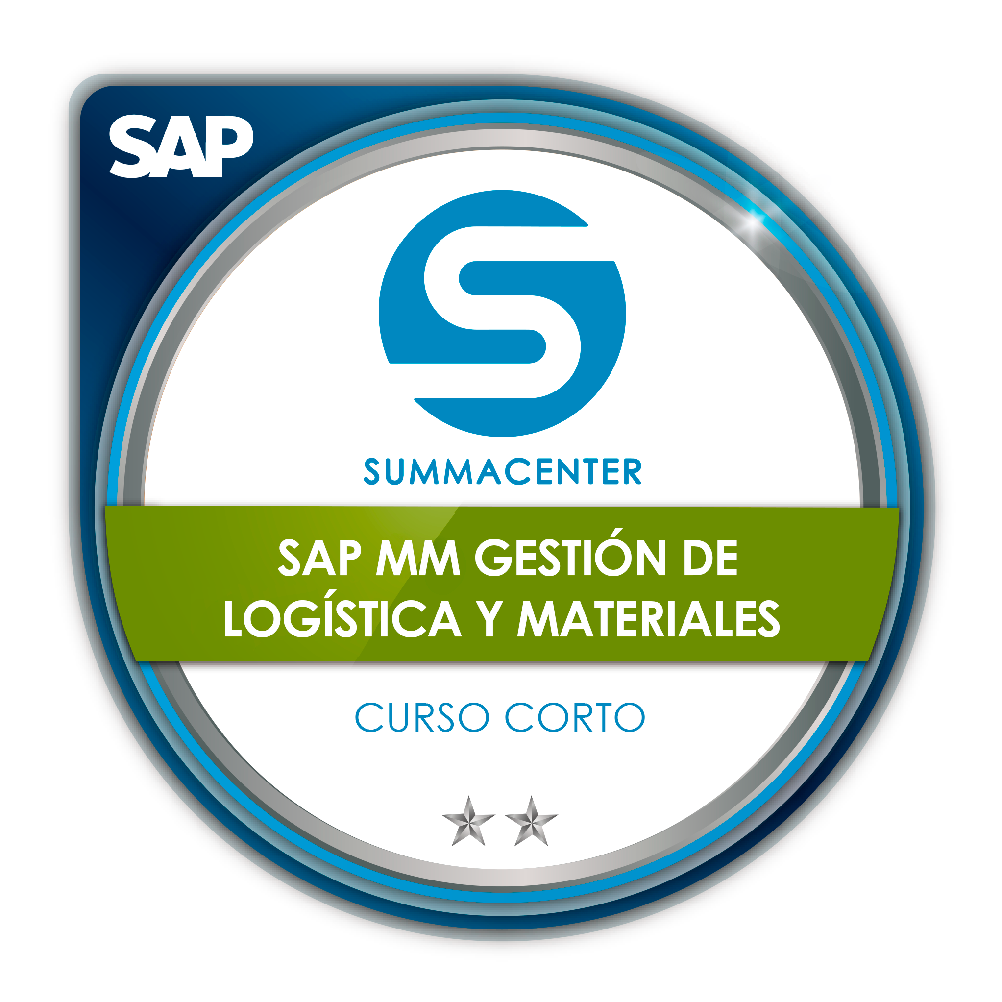 Fundamentos de SAP MM Gestión de Logística y Materiales - Silver - Credly