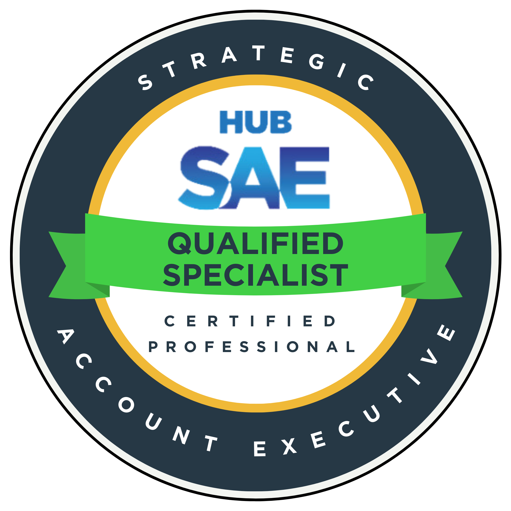 SAE Qualified Specialist - Credly