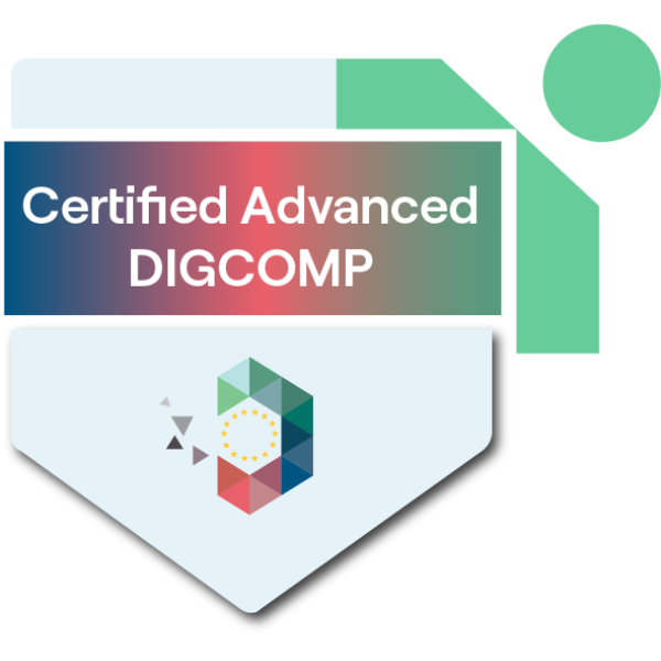 Tosa DigComp Certified User - Advanced Level - Credly