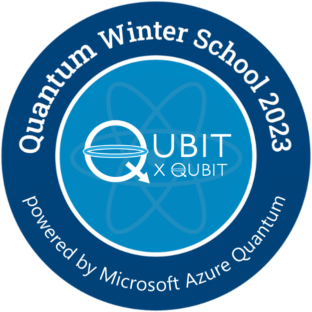 Qubit x Qubit Quantum Winter School 2023 - Credly