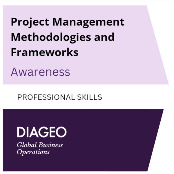 Project Management Methodologies and Frameworks Awareness - Credly
