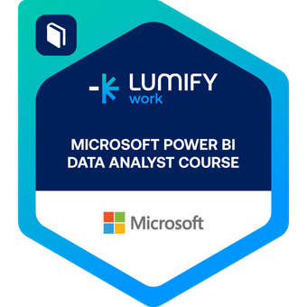 Microsoft PL-300T00 - Microsoft Power BI Data Analyst Course Completion Badge - Credly