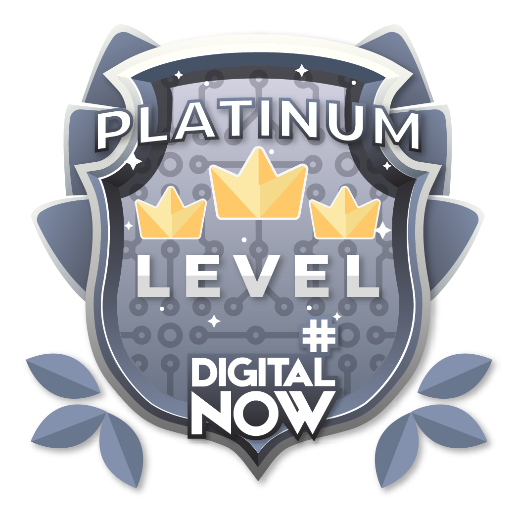 IT Digital Now Platinum Level - Credly