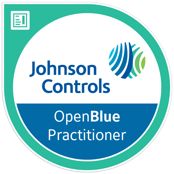 Johnson Controls: OpenBlue Practitioner - Credly