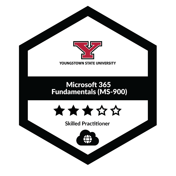 Microsoft 365 Fundamentals (MS-900) - Credly