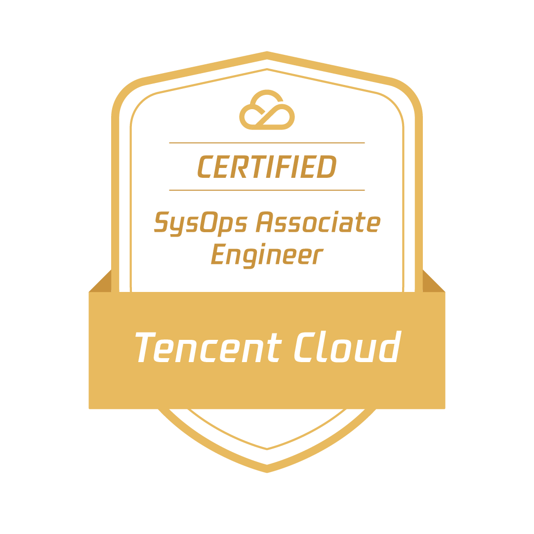 Tencent Cloud SysOps Associate Engineer - Credly