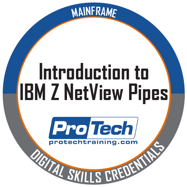 Introduction to IBM Z NetView Pipes - Credly