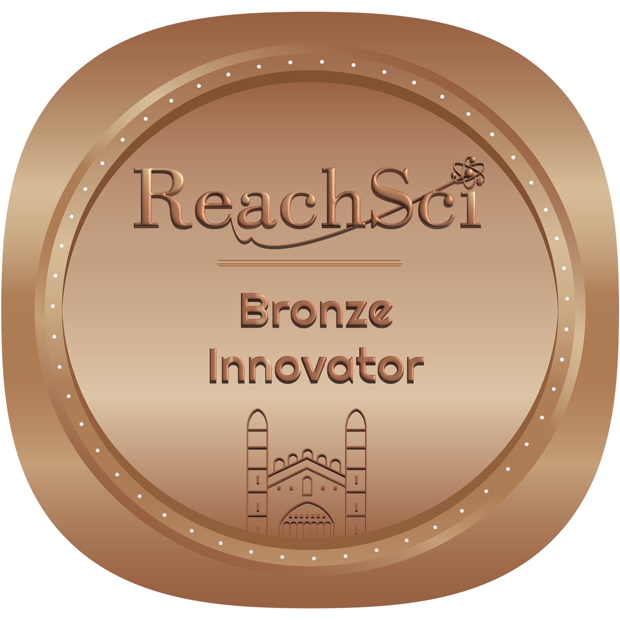ReachSci Bronze Innovator - Credly