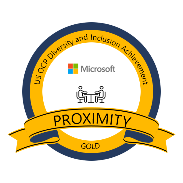 US OCP Diversity & Inclusion Proximity Badge - Credly